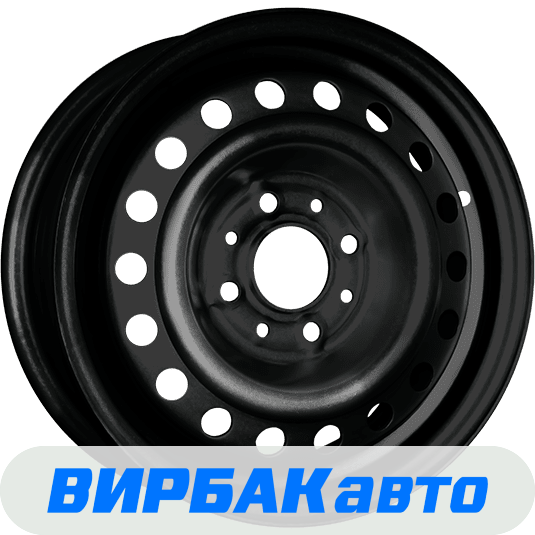 Купить штампованные диски TREBL 53A43C 14" PCD 4/100 5,5j ET 43 ЦО 60,1 ...