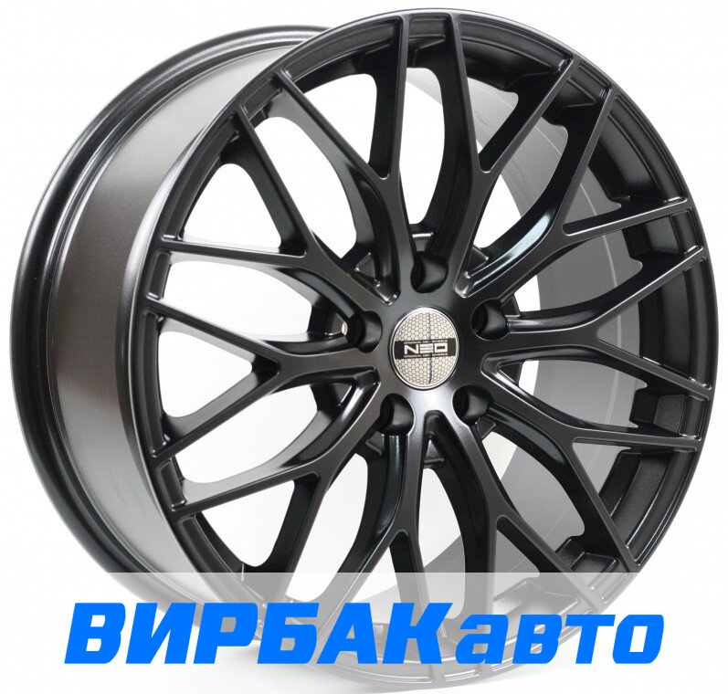 Купить литые диски NEO 840 18" PCD 5/114,3 8j ET 40 ЦО 67,1, черный ...