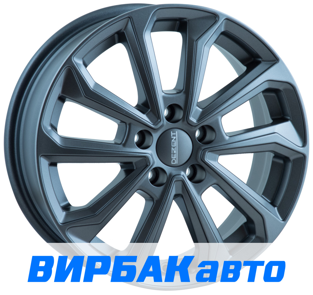 Купить литые диски DEZENT KS graphite 17" PCD 5/115 7j ET 44 ЦО 70,2 ...