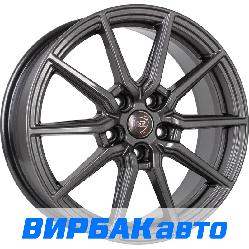 Купить литые диски NZ R-03 17" PCD 5/114,3 7j ET 45 ЦО 54,1, графитовый ...
