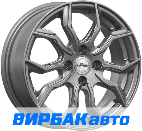 Купить литые диски iFree Бохо 15" PCD 4/98 6j ET 33 ЦО 58,5 ...