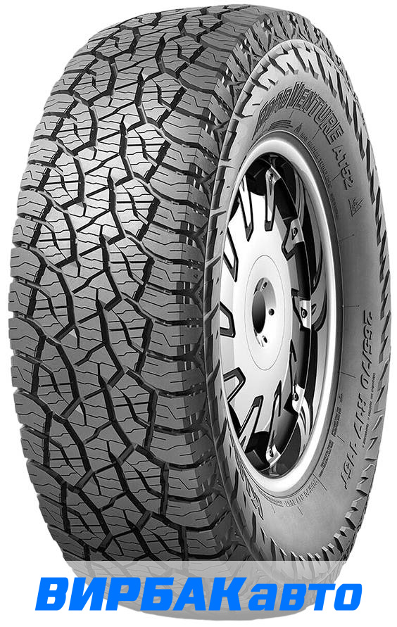 Купить летние шины KUMHO Road Venture AT52 265/65R17 112 T, цены в ...