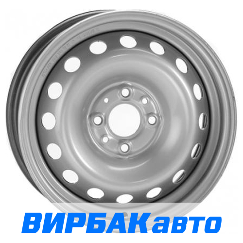 Купить штампованные диски TREBL X40018 17" PCD 6/139,7 7j ET 38 ЦО 100 ...