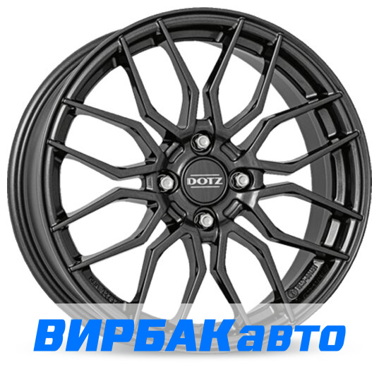 Купить литые диски DOTZ LimeRock grey 16" PCD 4/100 6,5j ET 44 ЦО 60,1 ...